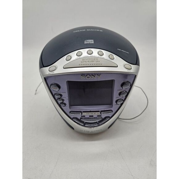 Sony | Portable Audio & Video | Sony Dream Machine Icfcd843v Amfm 4band ...